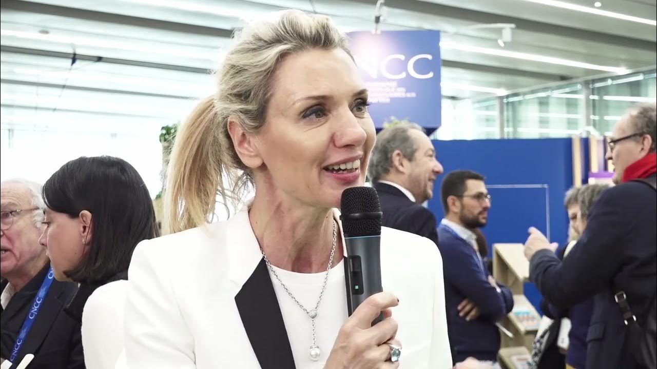 Assises de la CNCC 2022 - Nathalie Malicet, Rapporteure des Assises - YouTube