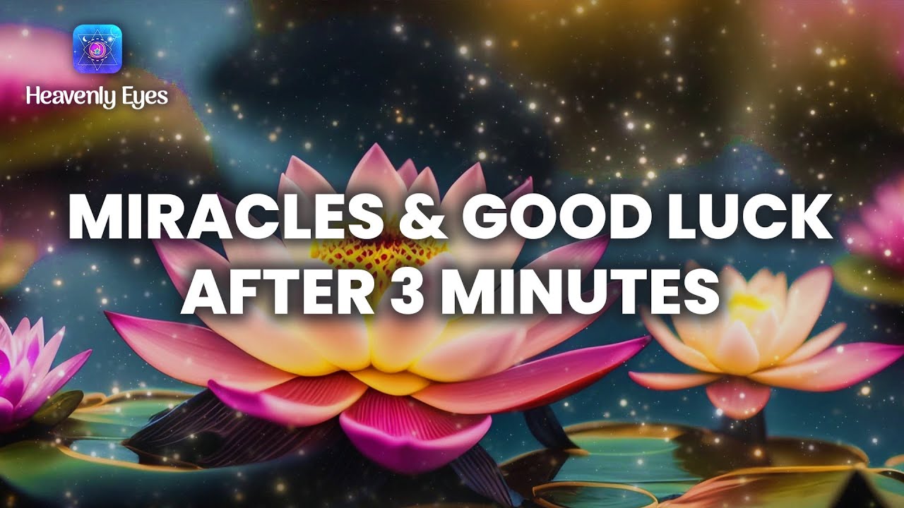 Just Try For Listening 3 Minutes To Make Life Full Of Miracles And Good ...