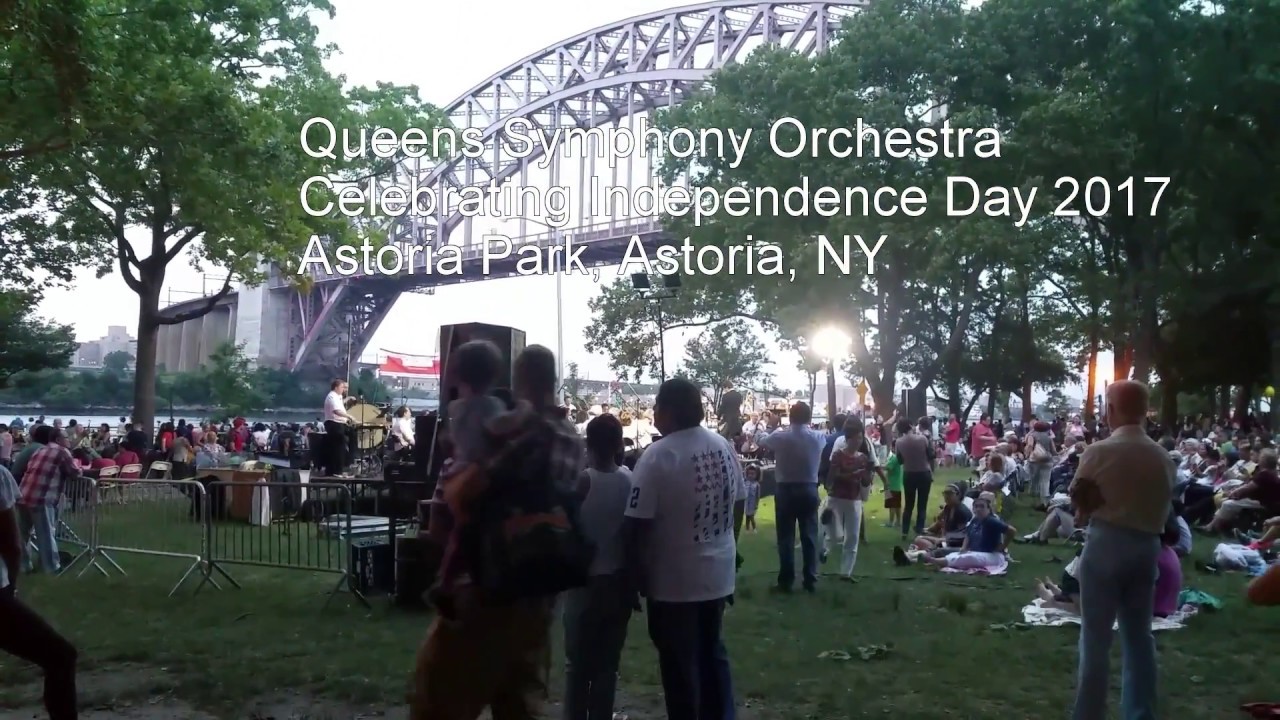 2017 06 29 4th Of July 2017 Astoria Park - YouTube