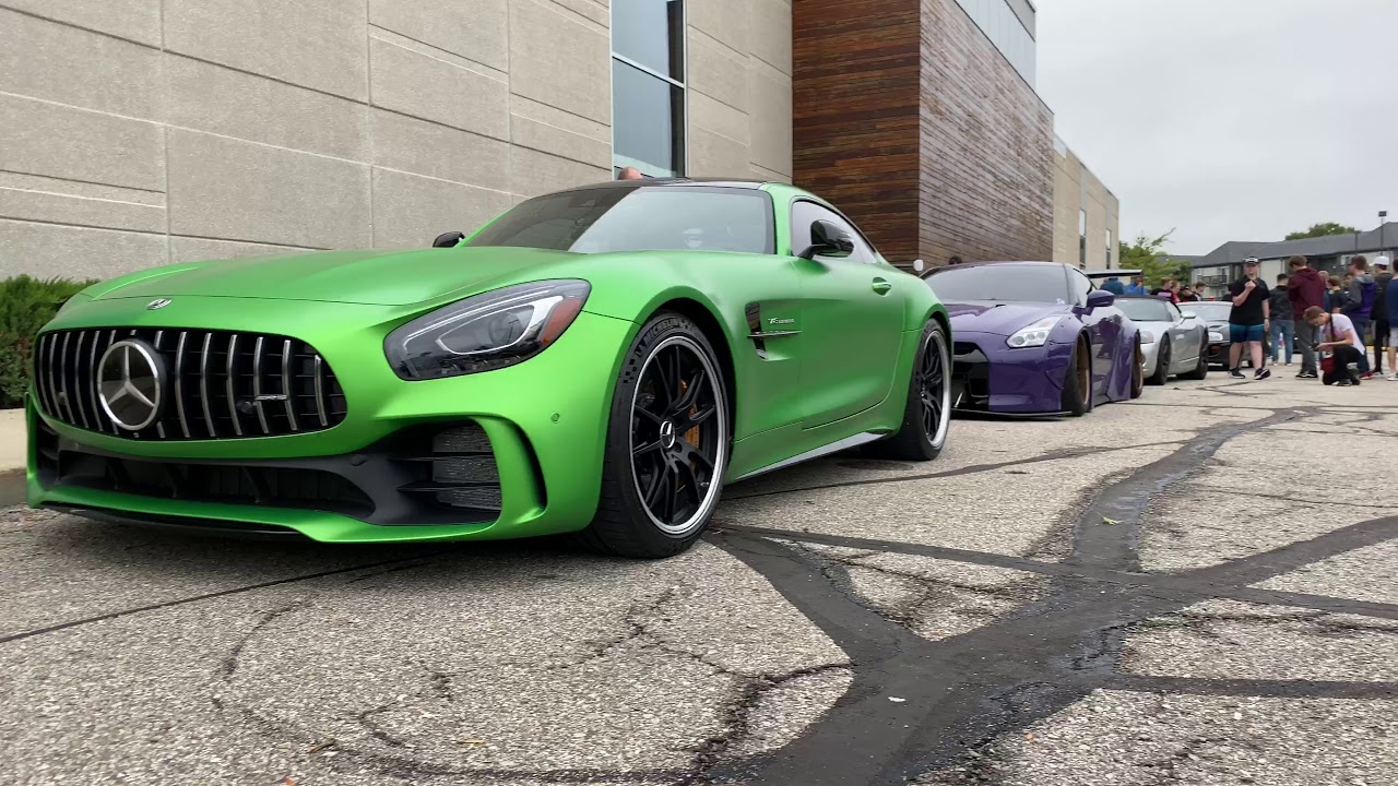 KC Cars and Coffee l September 2019 - YouTube