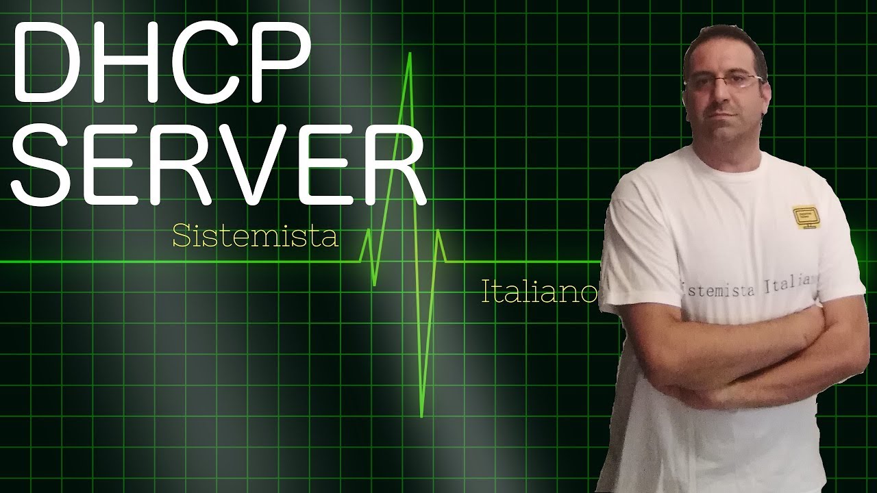 [WINDOWS] - #88 Installare e configurare un Server DHCP - YouTube