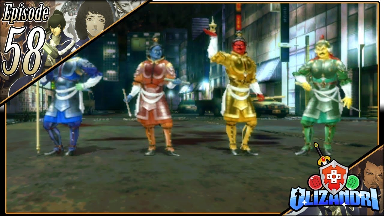 Shin Megami Tensei IV - Tokyo Cosmos, The Four Deva's & The Champion ...