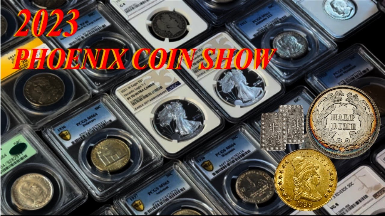COIN SHOW in Phoenix, Arizona! AMAZING DEALS on RARE Coins! - YouTube