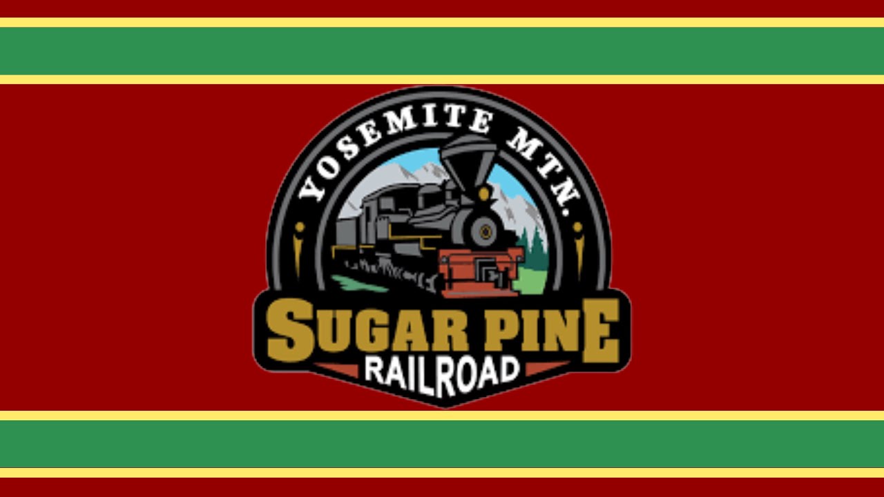 yosemite mountain sugar pine railroad - YouTube