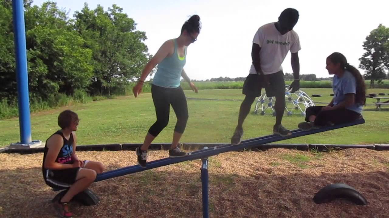 Seesaw Fail - YouTube