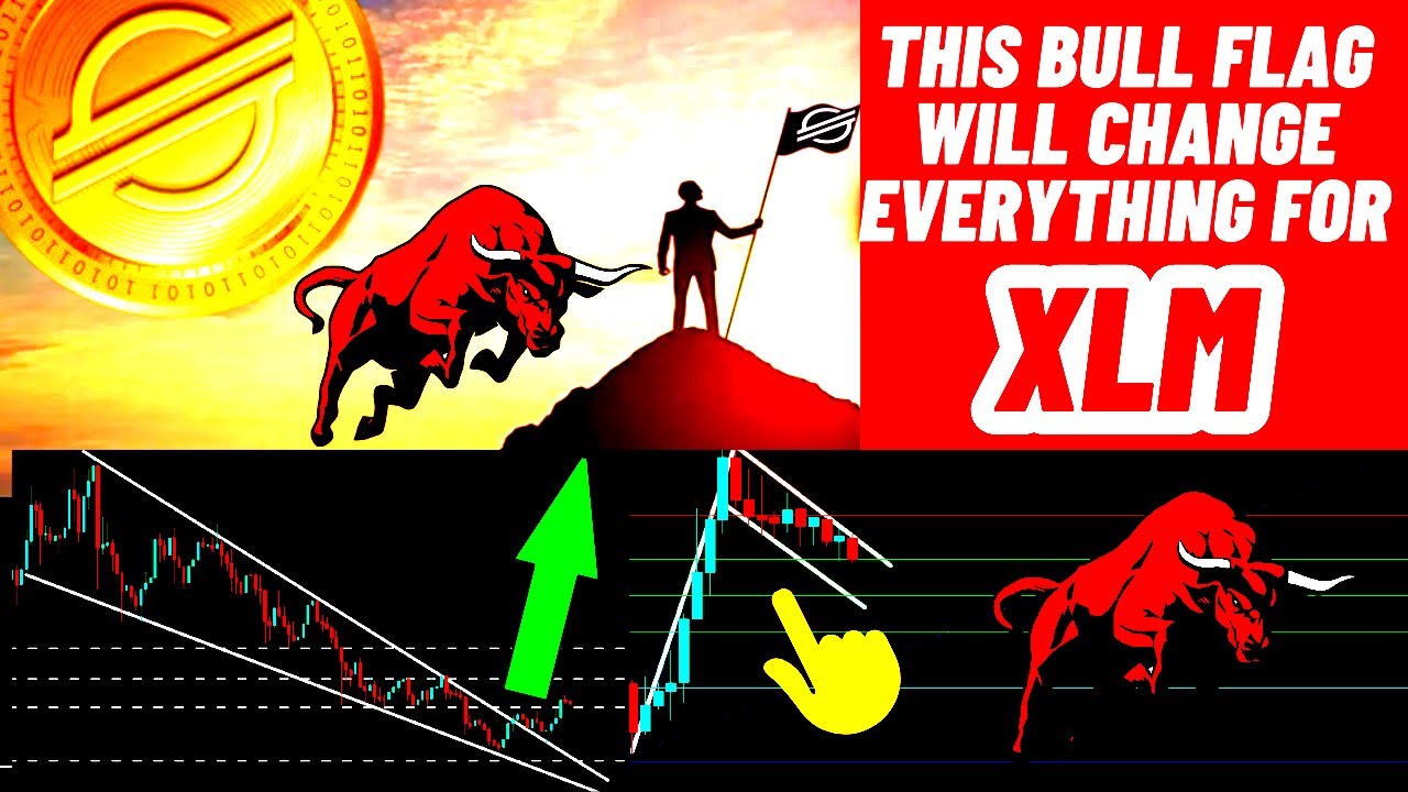 This Bull Flag Will Change Everything For Stellar Lumens XLM - YouTube
