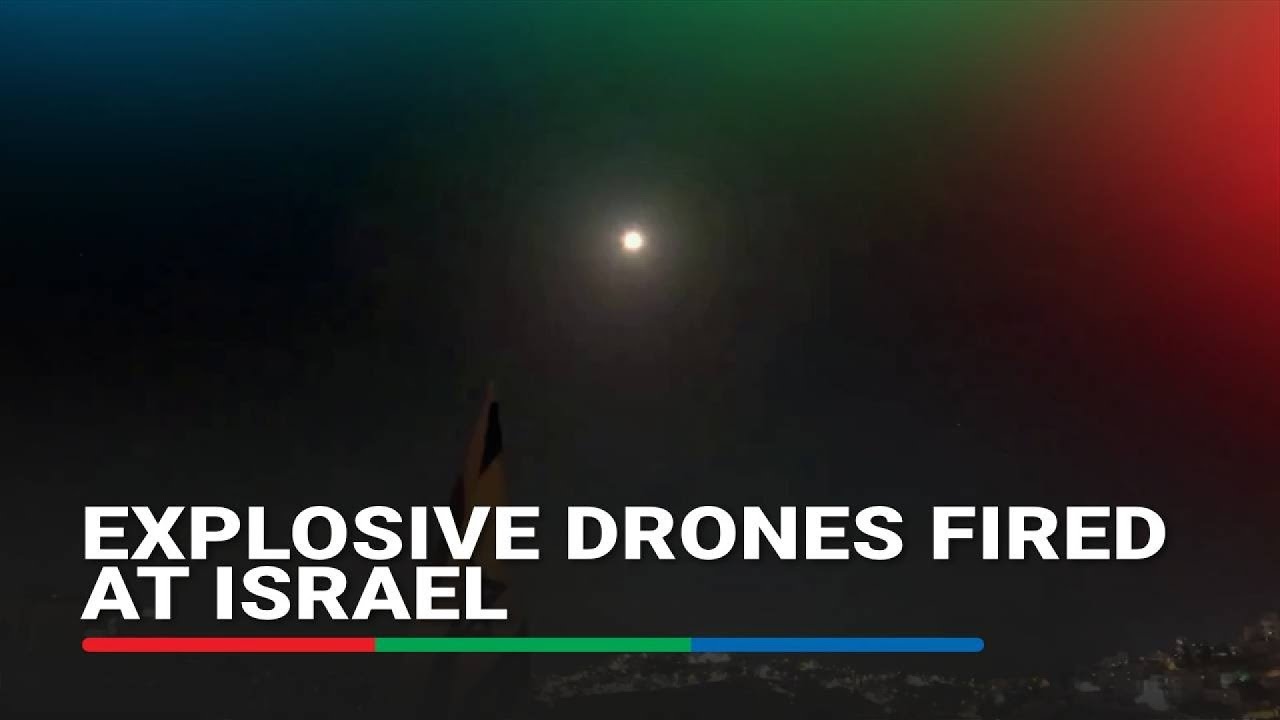 Dozens of objects flying across skies seen over Israel, West Bank and ...