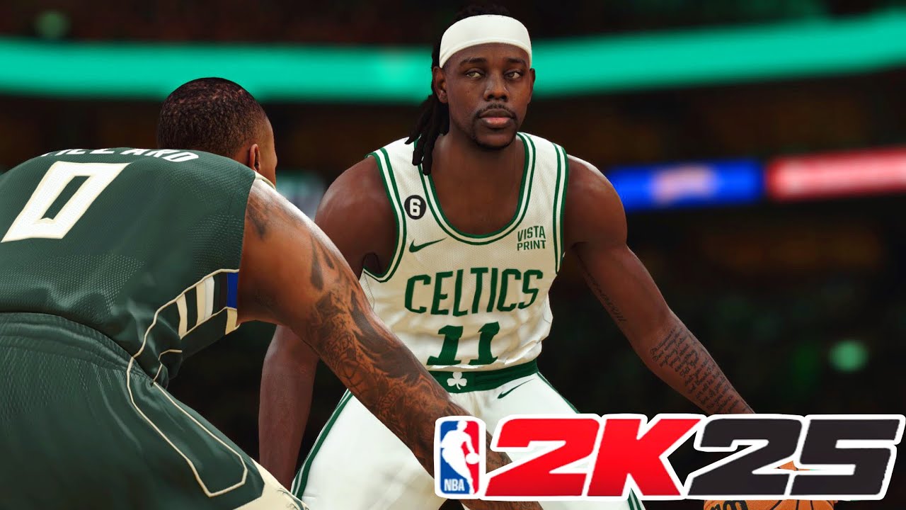 NBA 2K25 NEW MY PARK GAMEPLAY LEAKS NEW DEFENSE BREAKDOWN - YouTube