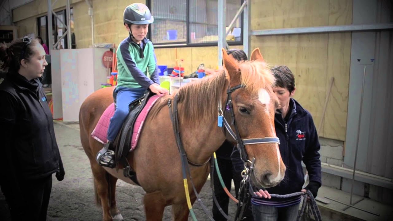 RDA is life-changing for our Horses - YouTube
