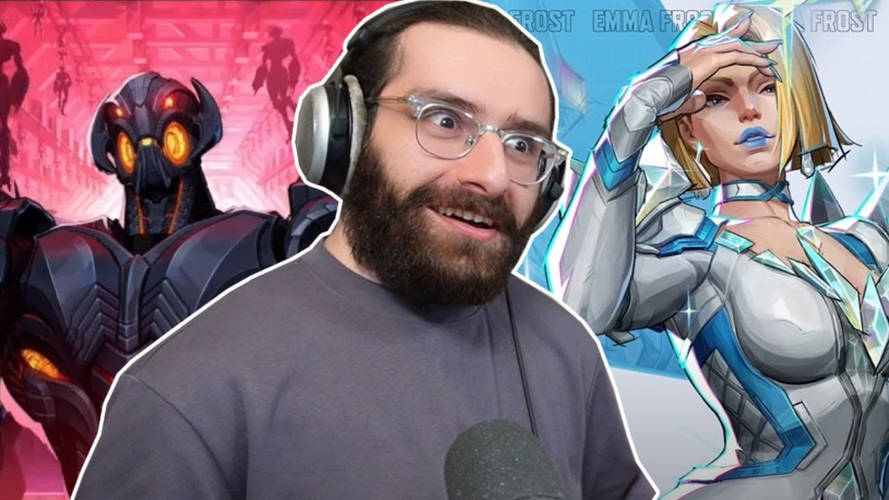 Emma Frost and Ultron Reveal Reaction (Season 2) - YouTube