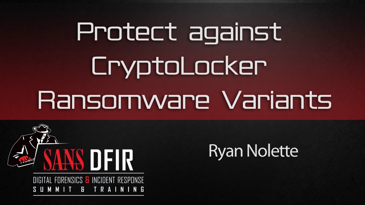 CryptoLocker Ransomware Variants Are Lurking “In the Shadows;” Learn ...