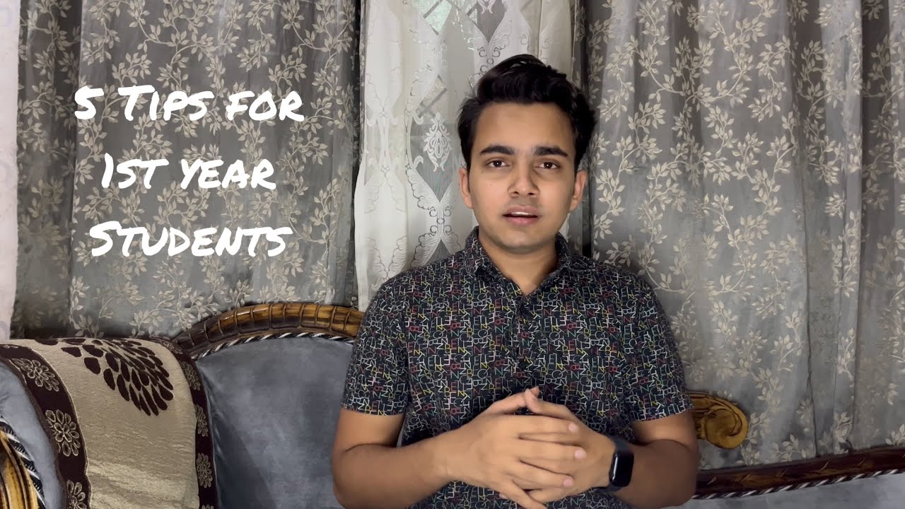 5 Tips for first year students l Amity university noida l Life at Amity ...