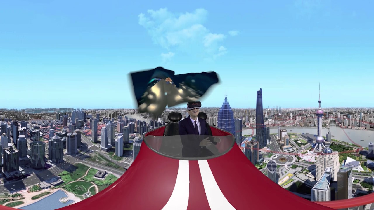 Shanghai VR MV "Our Shanghai" - YouTube
