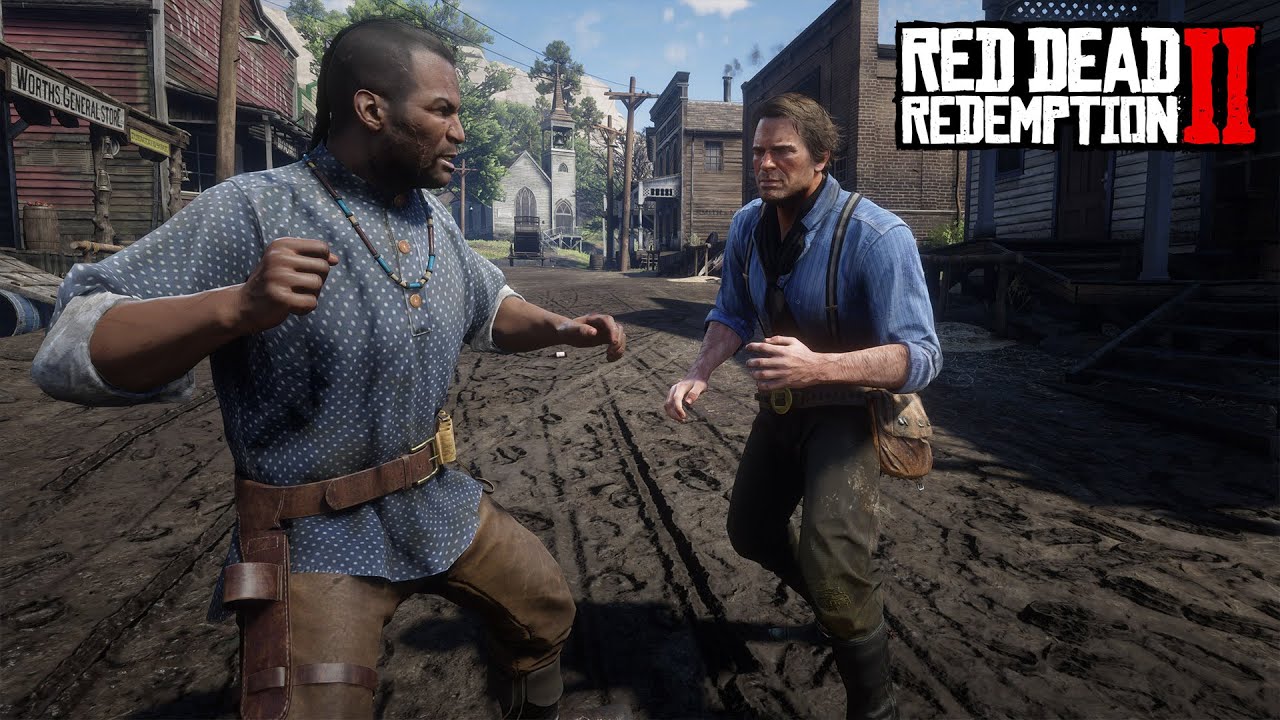 RDR2 Arthur vs Charles Duel Mod NPC Fights Red Dead Redemption 2 - YouTube