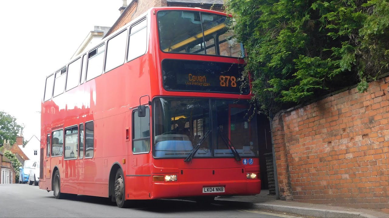 Lovely THRASH!! | Volvo B7TL Plaxton President (LK04 NNB) | Select Bus ...