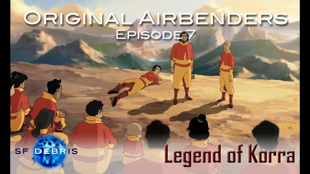 A Look at Original Airbenders (Korra S3E7) - YouTube