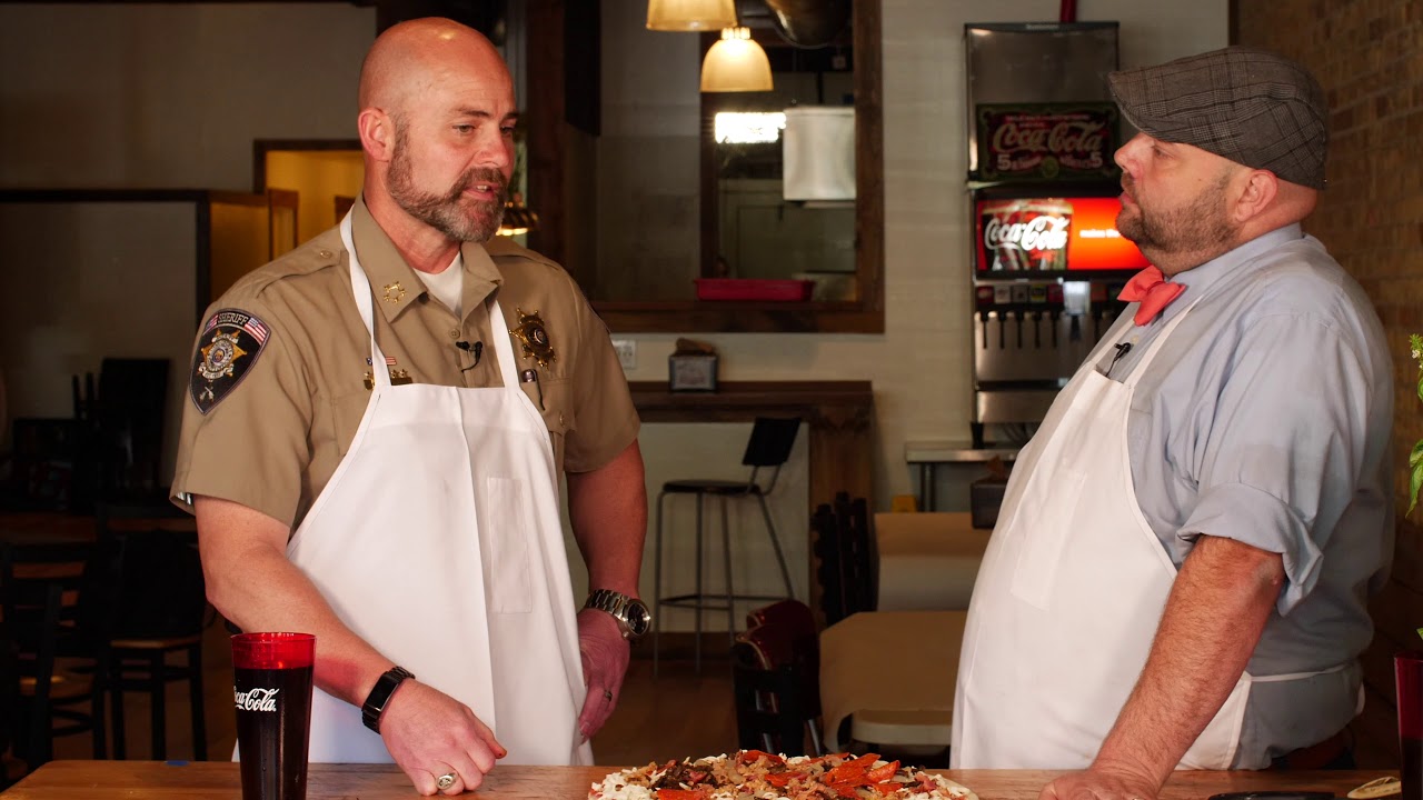 Pizza and Politics | Sheriff Mike Smith - YouTube