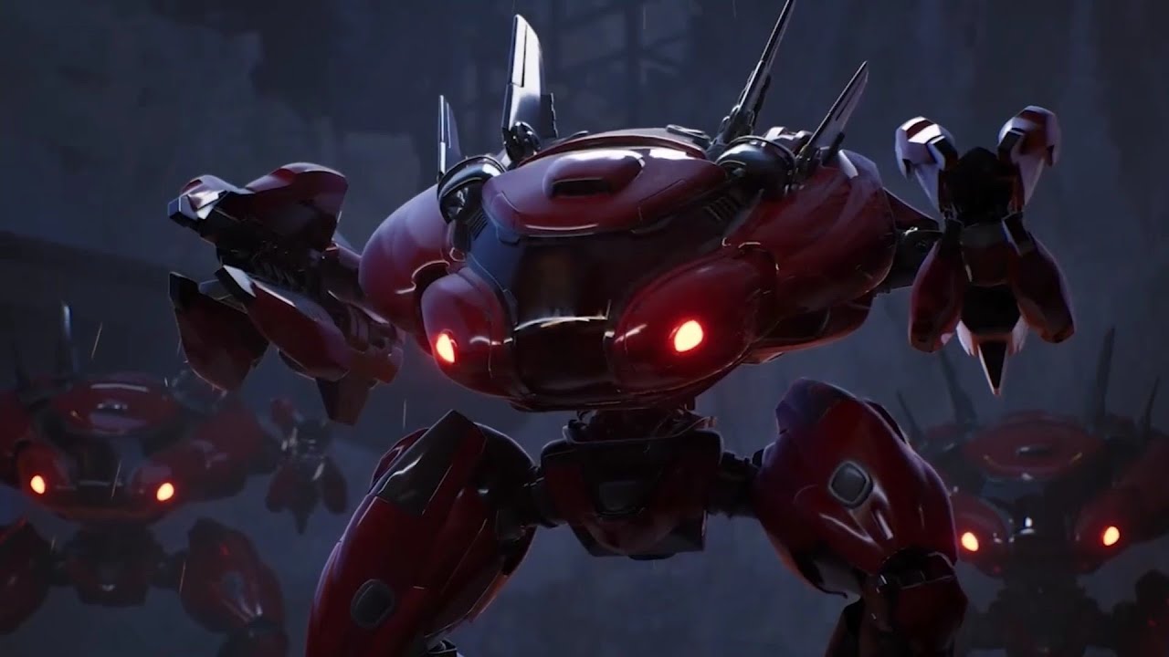 MECH ARENA 4K GRAPHICS😍🔥|FIRST TRAILER|MECH ARENA - YouTube