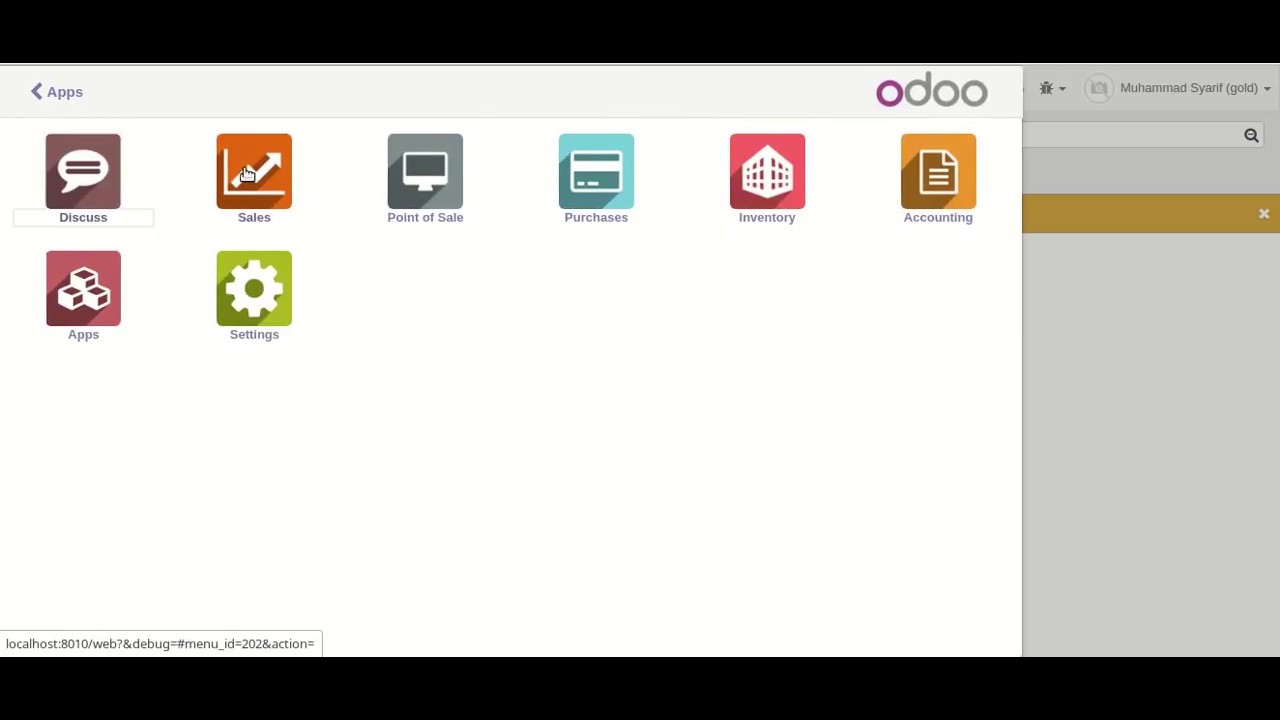 Enable the Pop up Product Order Lines in Sales Odoo 10 - YouTube