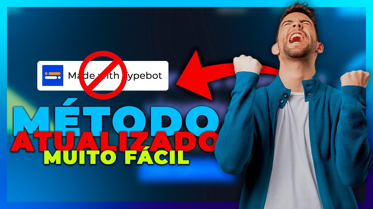 Como REMOVER a MARCA D'ÁGUA do TYPEBOT | Novo Método - YouTube