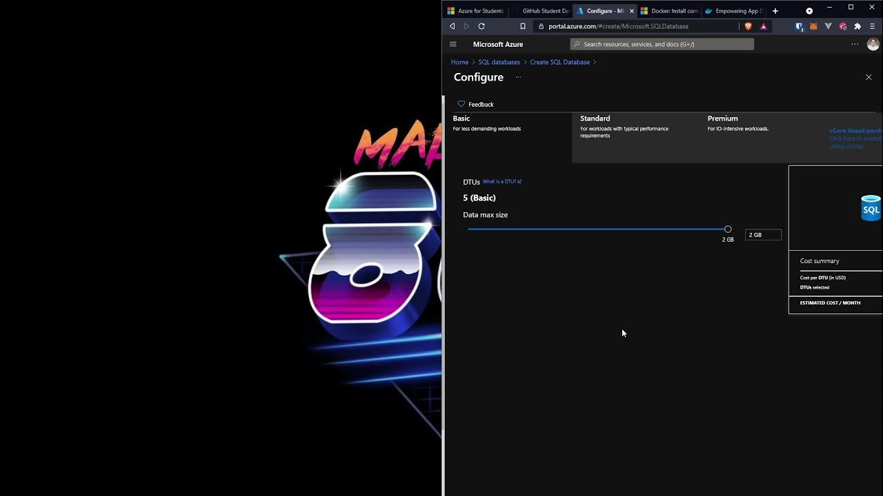 Quick Way to Create a Azure MS SQL Database - YouTube