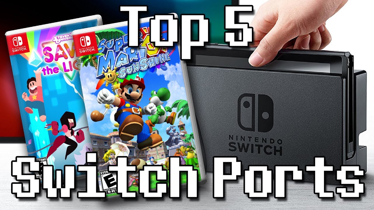 Top 5 Games We Want Ported to Nintendo Switch - YouTube