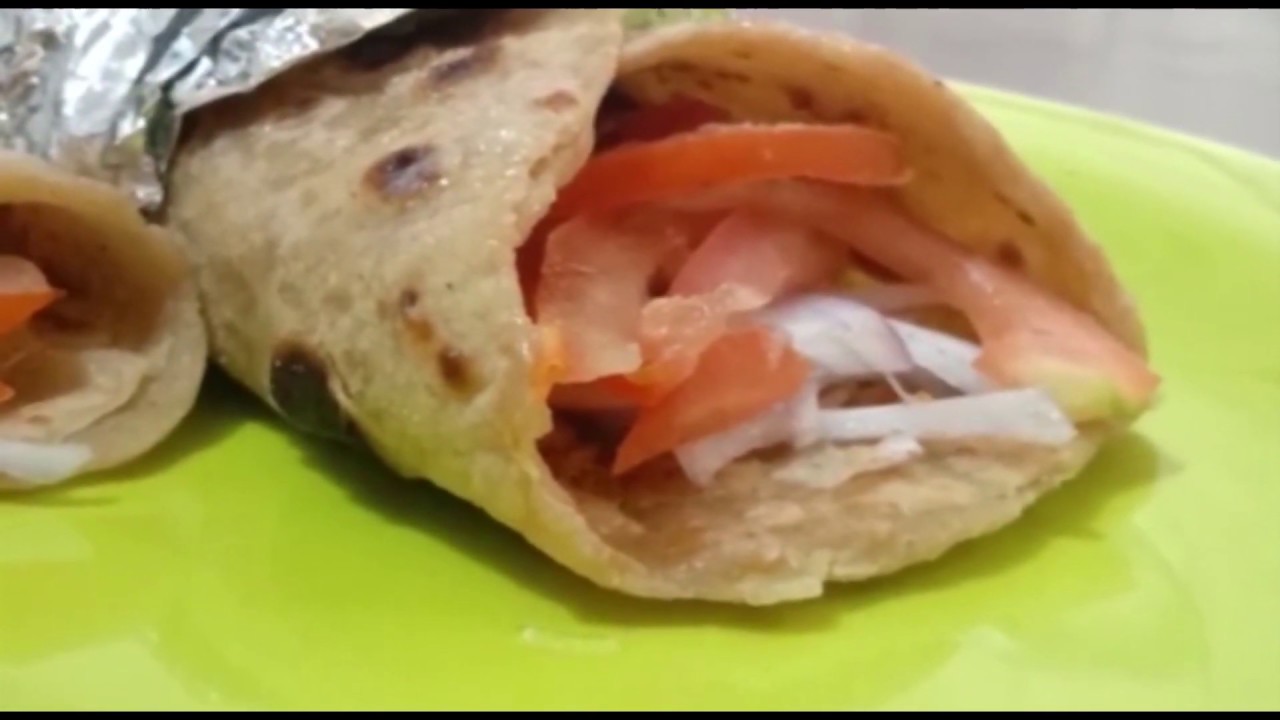 Instant chapati roll recipe | सिर्फ 2 मिनट में चपाती रोल | - YouTube
