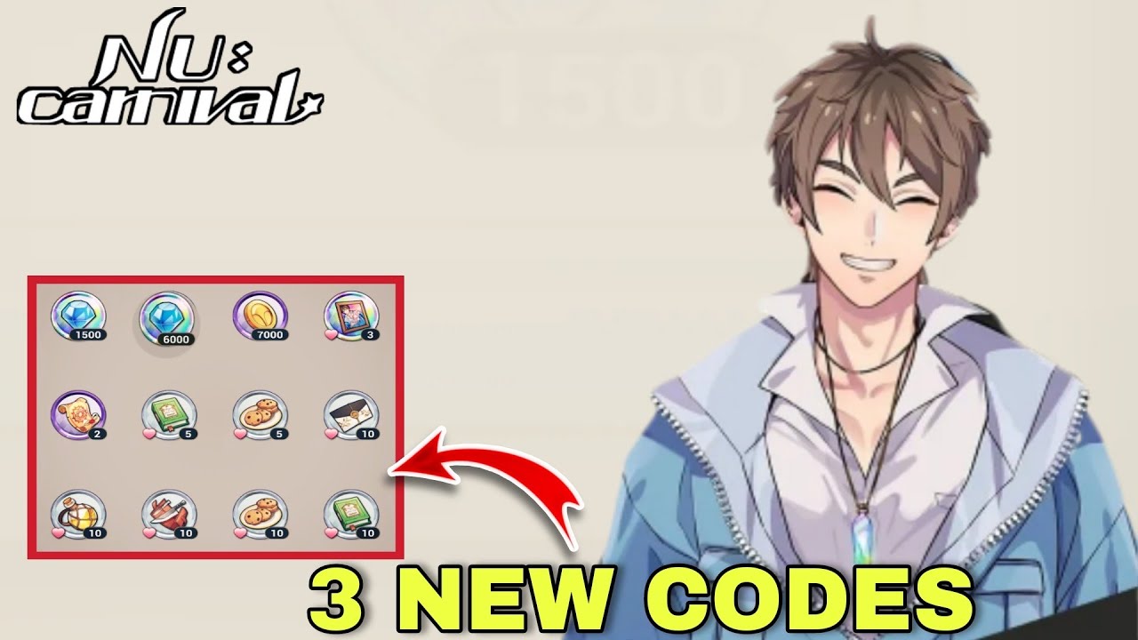 NU CARNIVAL REDEEM CODES APRIL 2022 NEW | NU CARNIVAL REDEEM CODES | NU ...