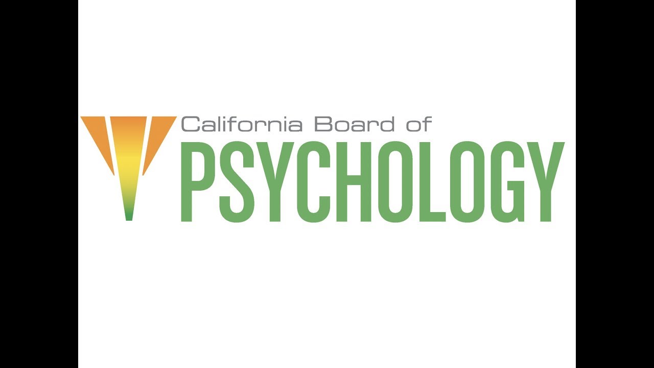 Psychology Board Meeting November 18, 2016 - Part 2 of 2 - YouTube