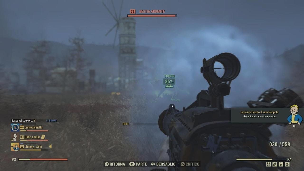 Fallout 76 - Carnivorous plant - YouTube
