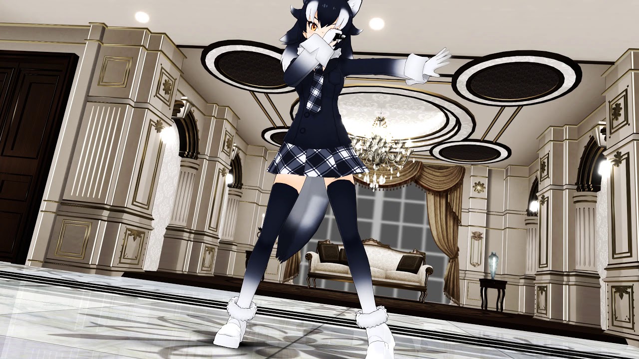 Mmd Gray Wolf - Happy and Pride - YouTube