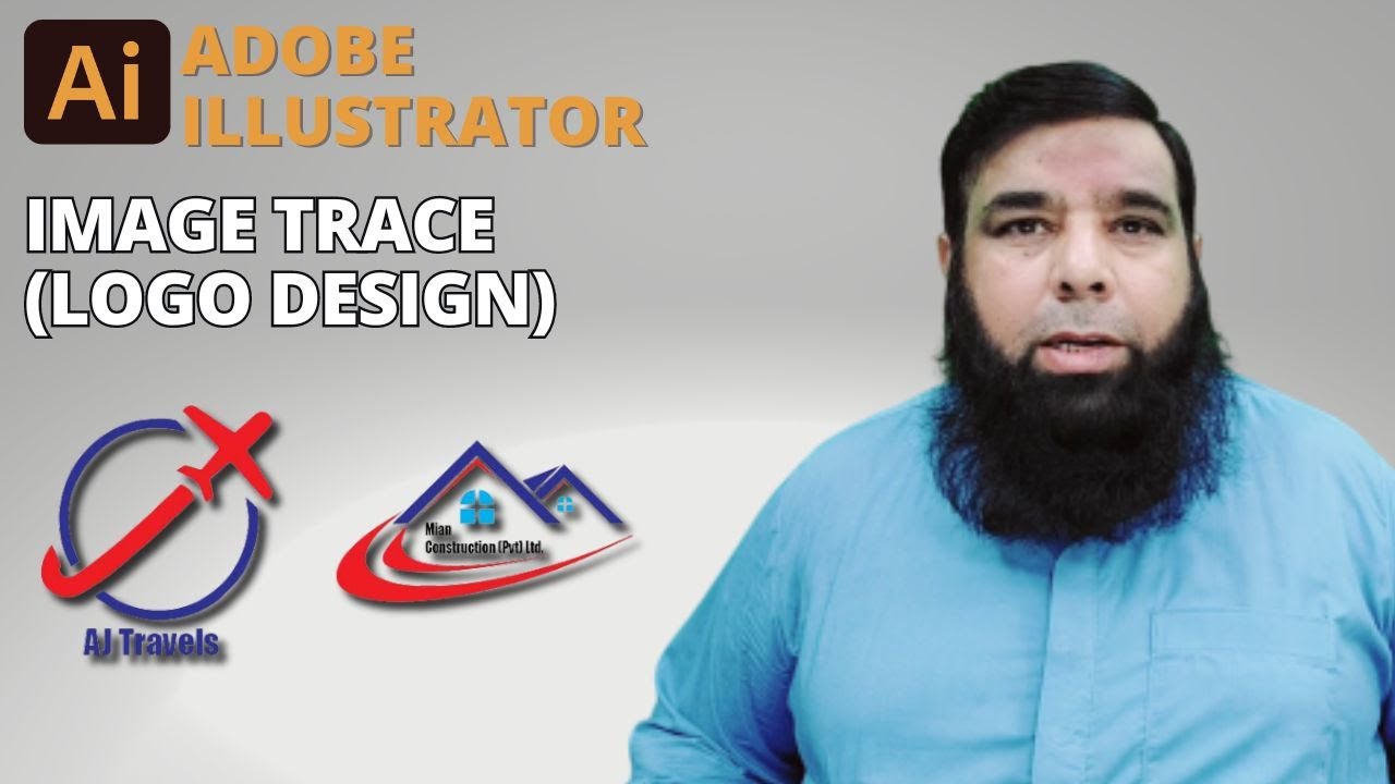 Adobe Illustrator Tutorial By Shahid Naeem Image Trace Youtube 9710