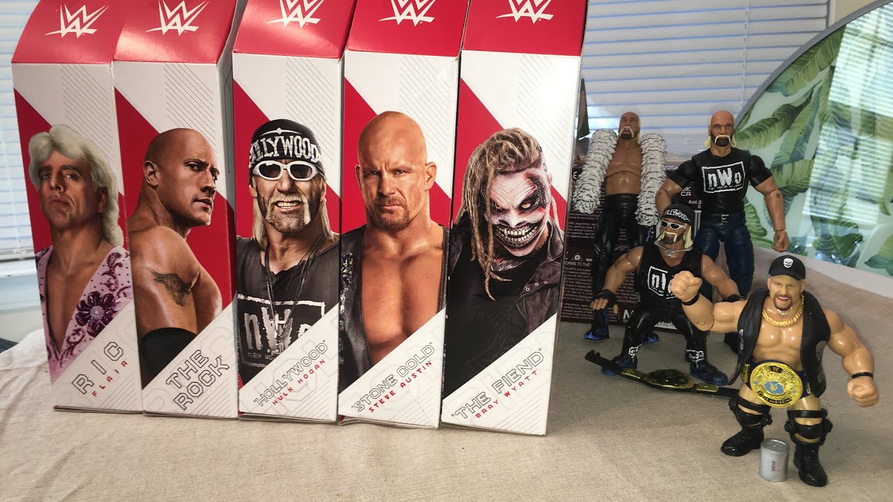 1st Look Toys Ep. 16: The Rock WWE Ultimate Edition Dwayne Johnson ...