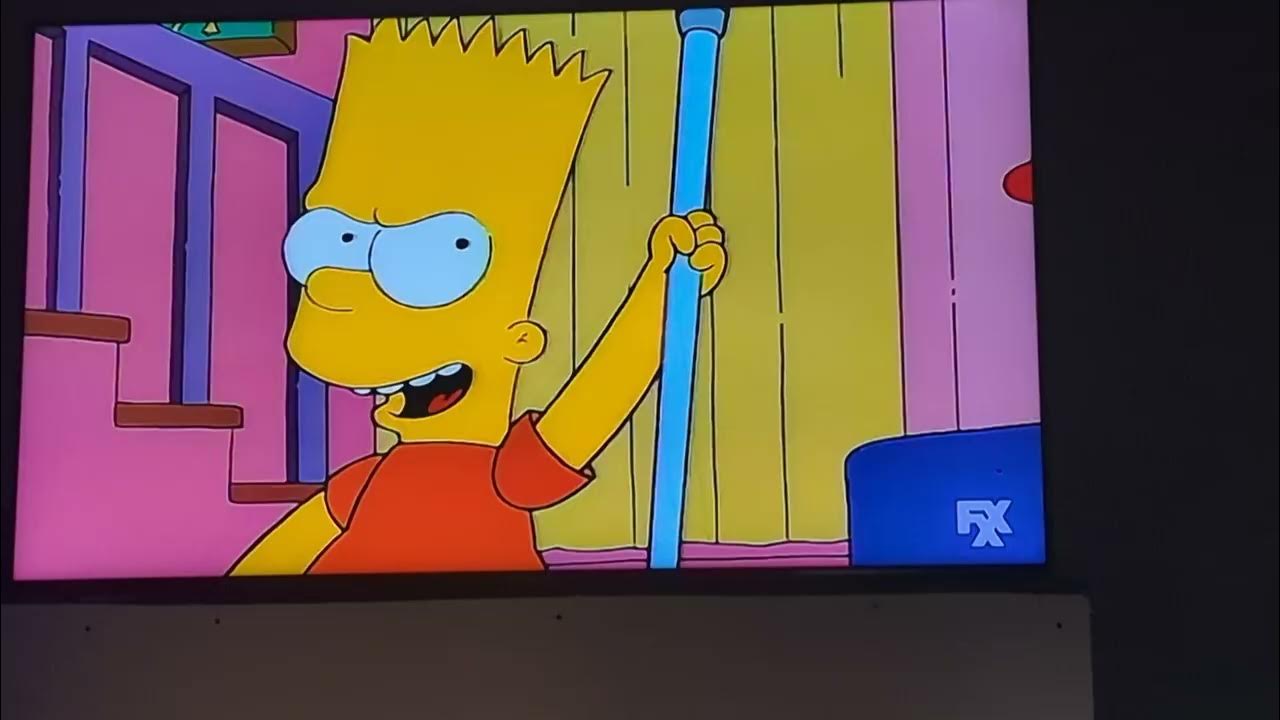 Bart Breaks The Couch ποΈ Youtube