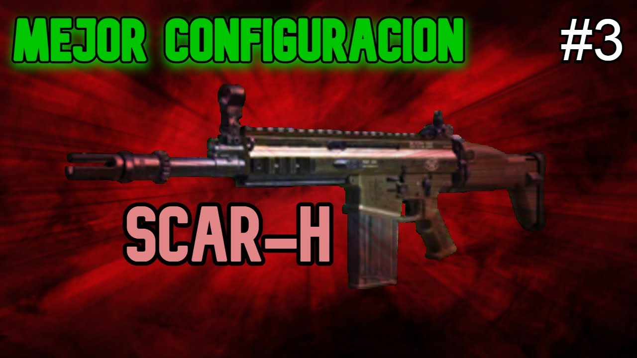 Mejor configuración para SCAR-H Black Ops 2 |MC BO2| #3 - YouTube