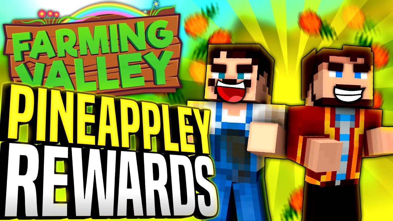 Minecraft Farming Valley #19 - We Reap Our Pineappley Rewards - YouTube