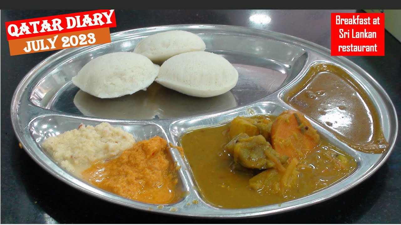 Breakfast time at Salamath Restaurant on airport road - YouTube