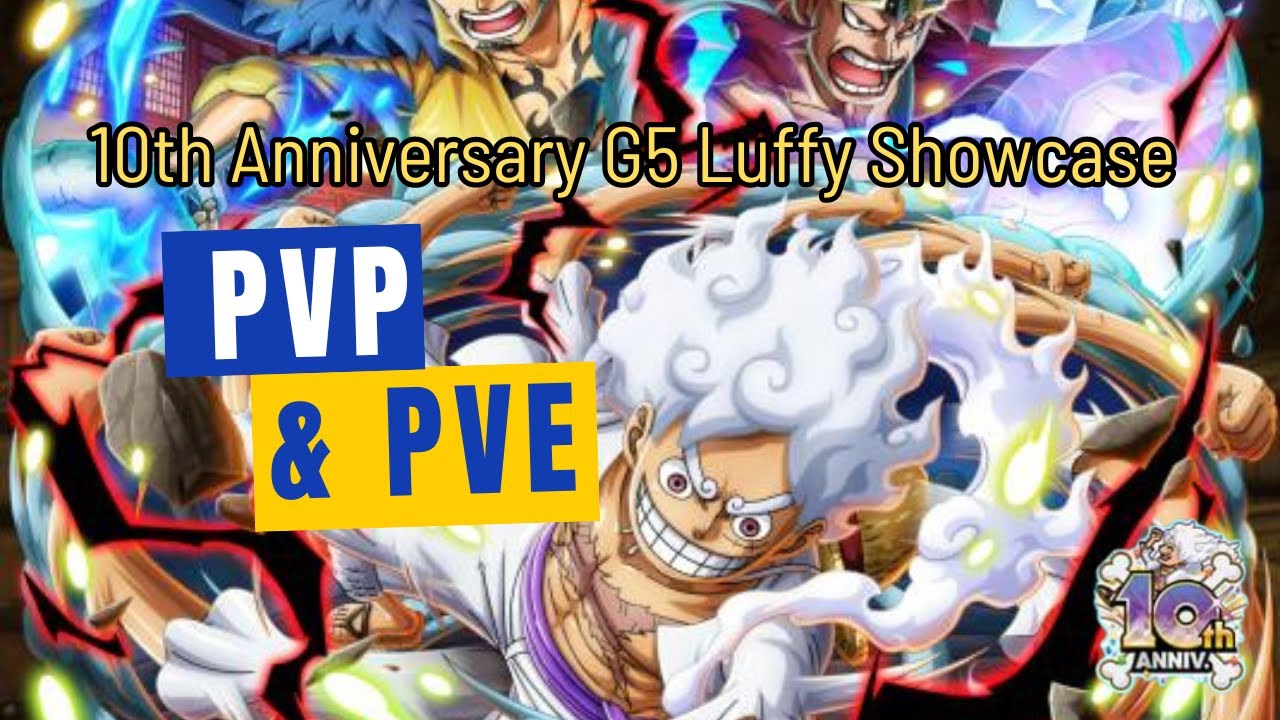 OPTC 10th Anniversary Luffy Showcase - YouTube