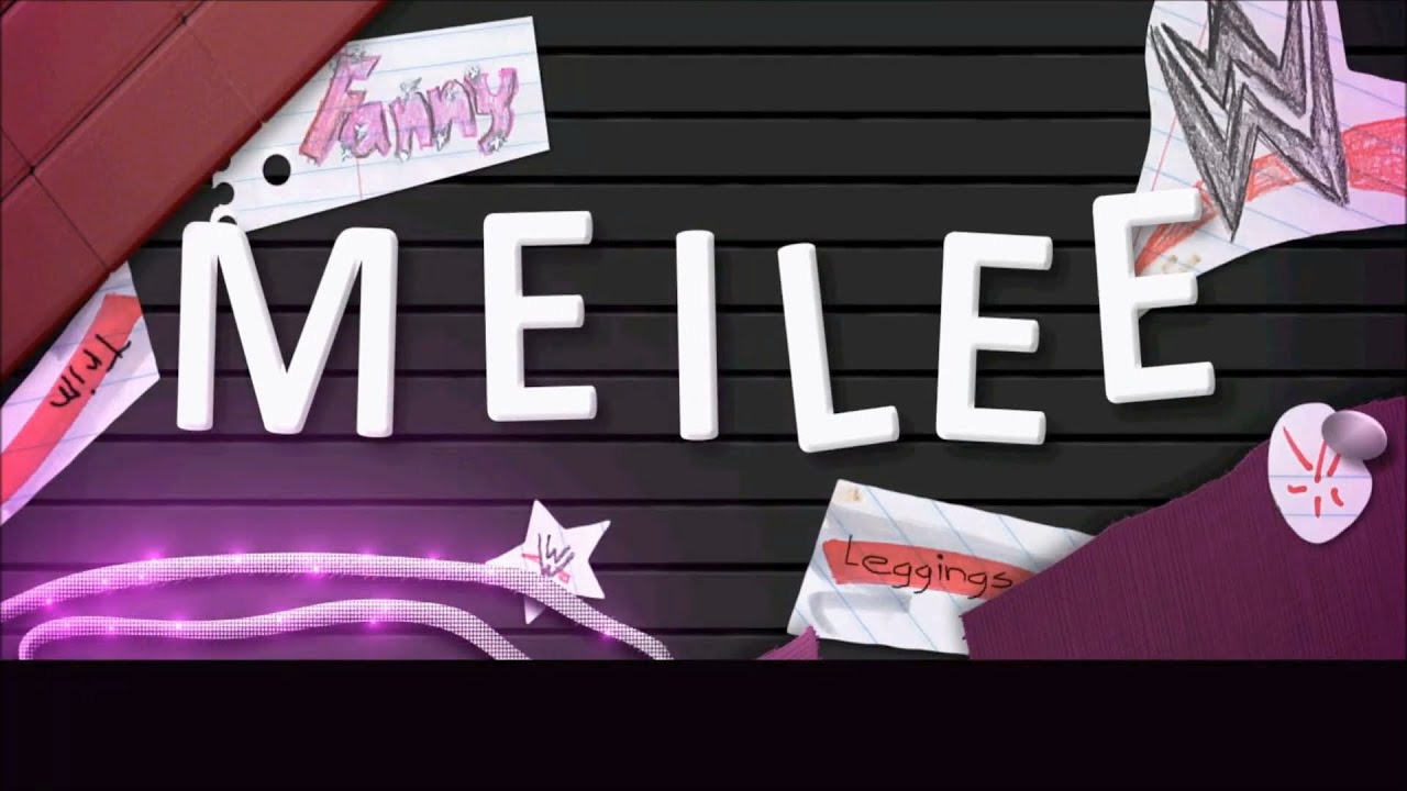 wwe 2k 22 universe female - meilee fan part 1 - YouTube