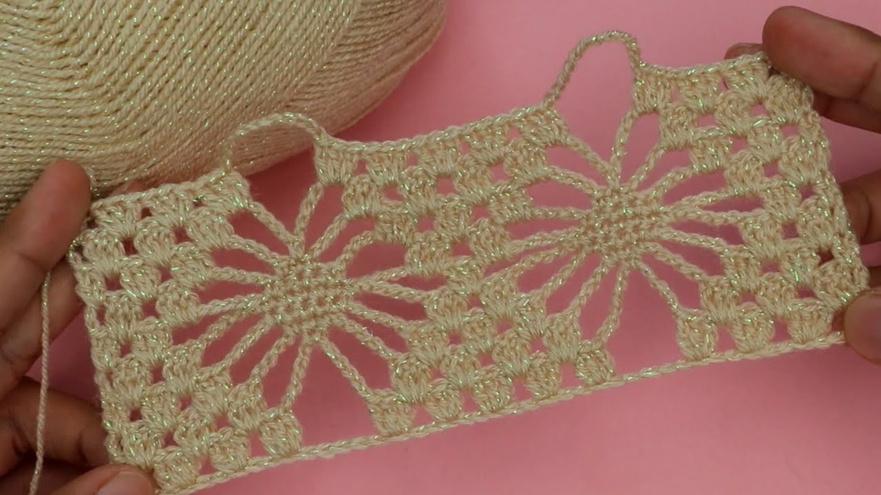 WOW, What a Beautiful crochet Creation! New Crochet design - YouTube