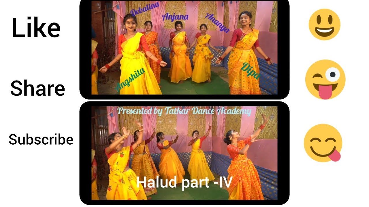 Halud Part IV. Presented by Tatkar Dance Academy, Cinematography ...