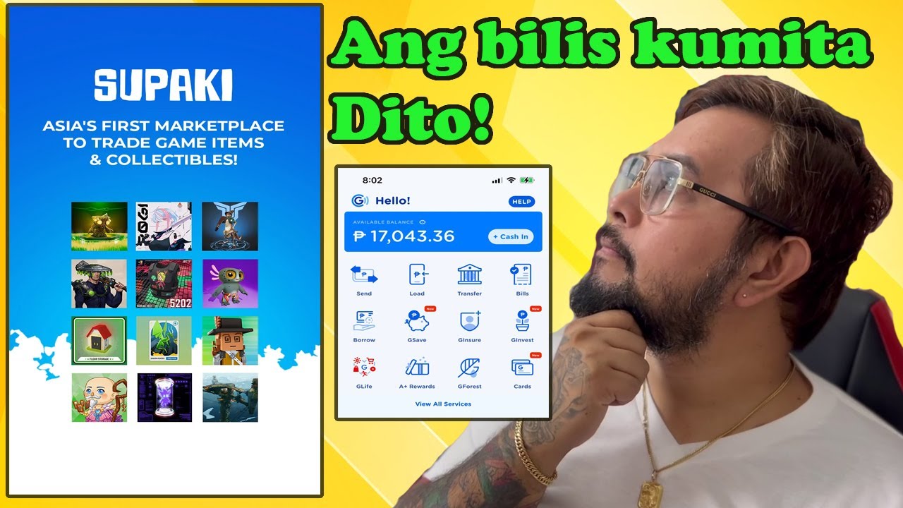 PAANO KUMITA SA SUPAKI APP | STEP BY STEP GUIDE | BAKIT NAG TRENDING ...