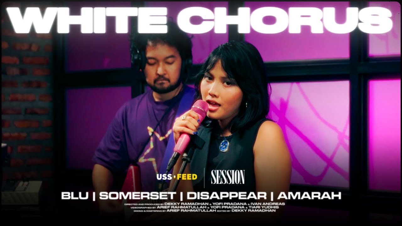 White Chorus | #SESSION : Garage Edition - YouTube