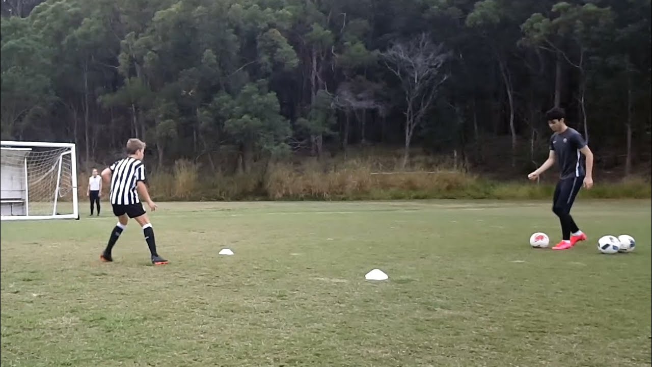 Sam Stanway U12 & Dylan Mobbs U17 Venezia - Striker Training 1 - 20.05. ...