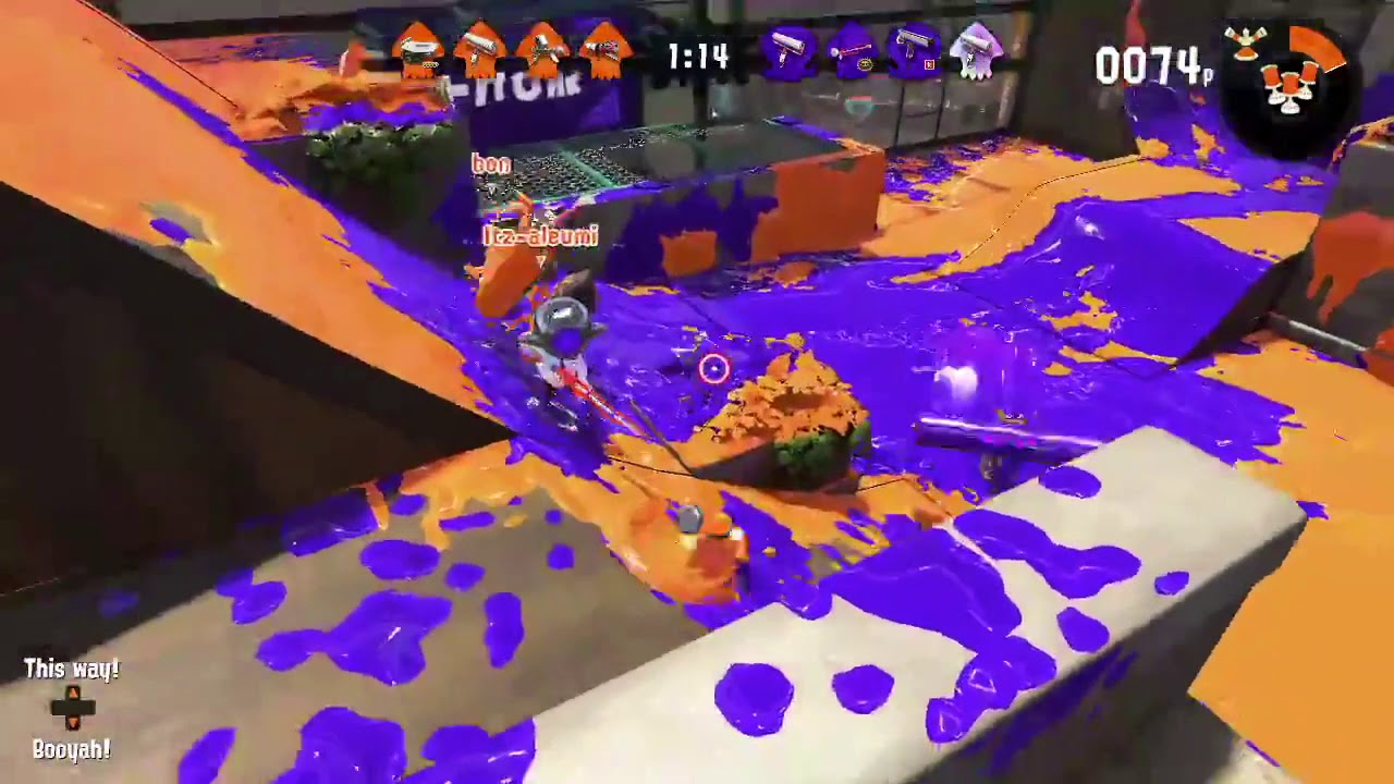Splatoon 2 - Squidbagging Compilation - YouTube
