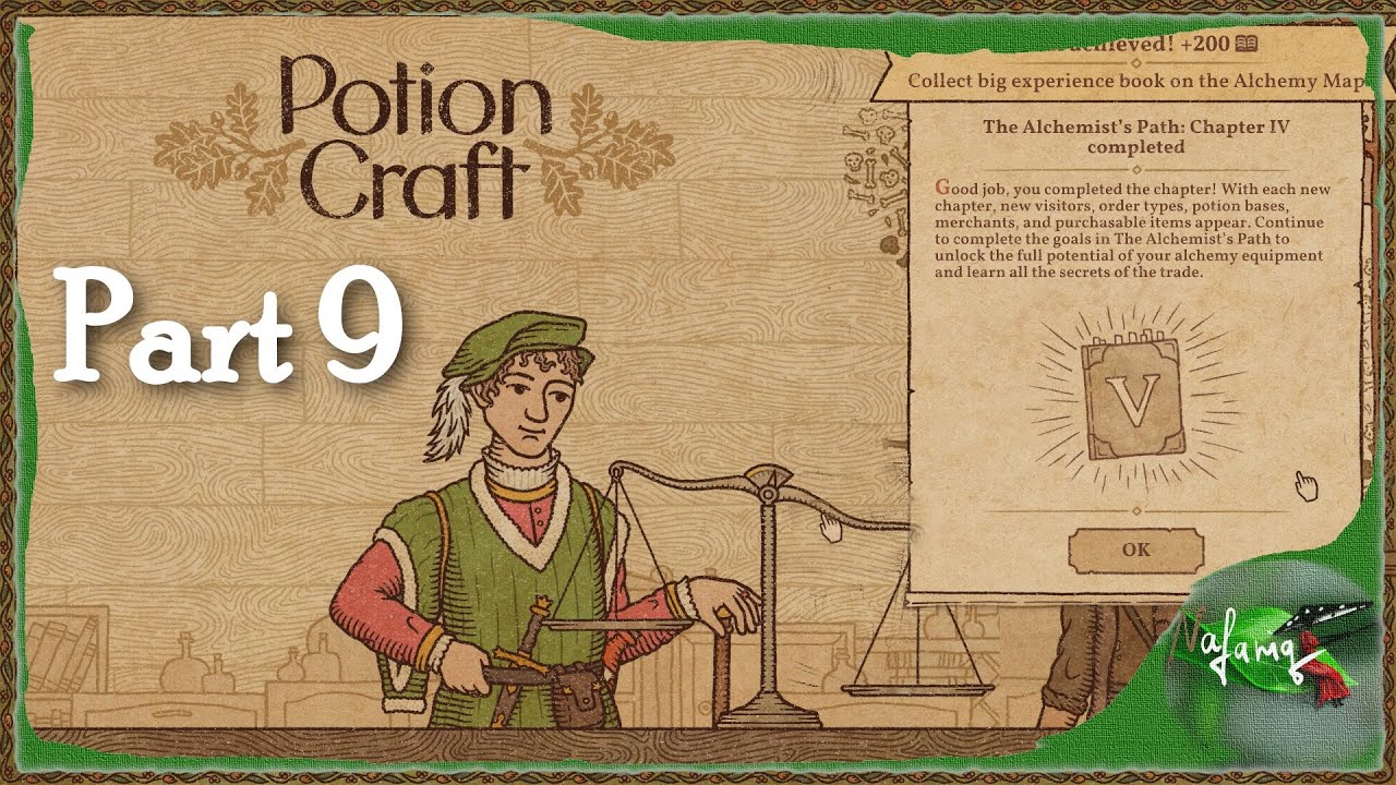 Chapter IV Completed! - Potion Craft: Alchemist Simulator - Part 9 ...