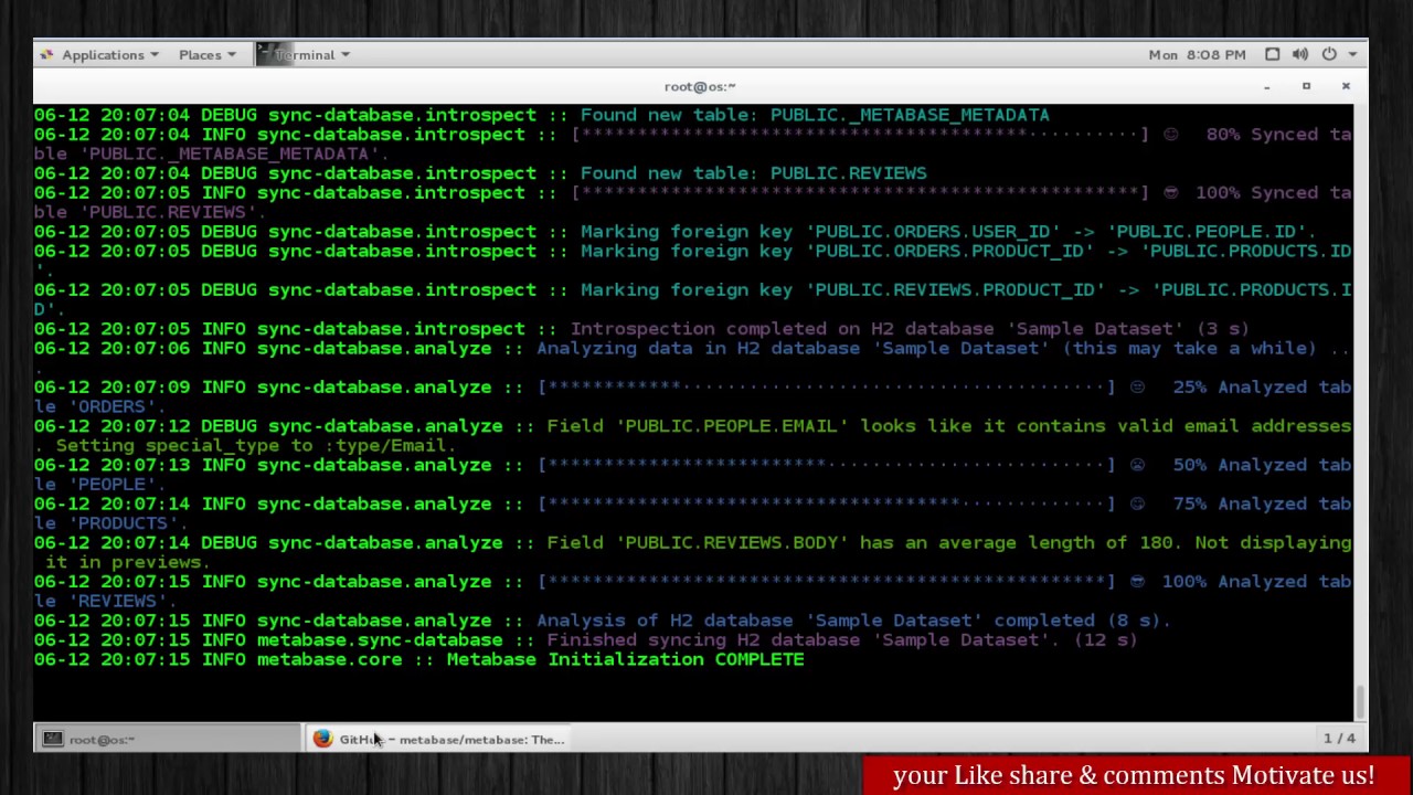 How to Install Metabase on CentOS 7 - YouTube