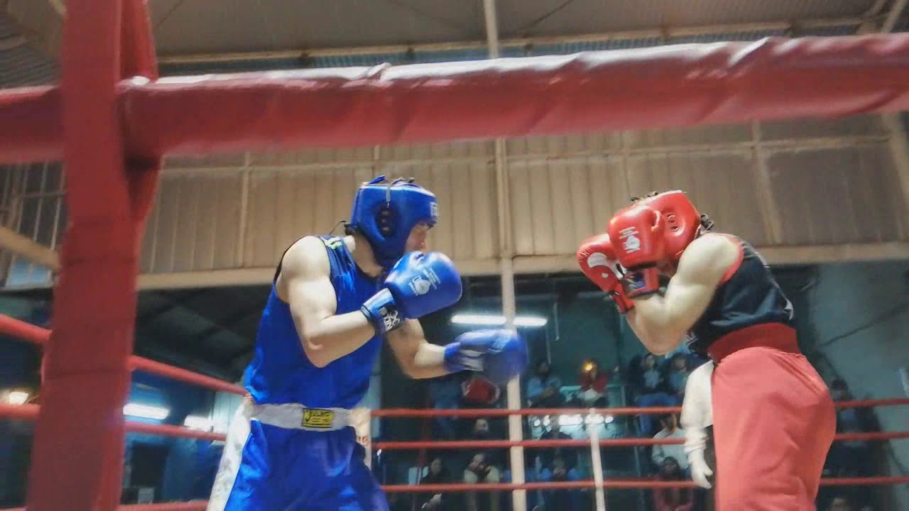 Jorge Rojas vs Marco Mayorga - YouTube