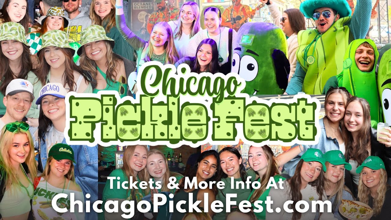 Chicago Pickle Fest: Live Bands, Beer and Everything Pickle! - YouTube