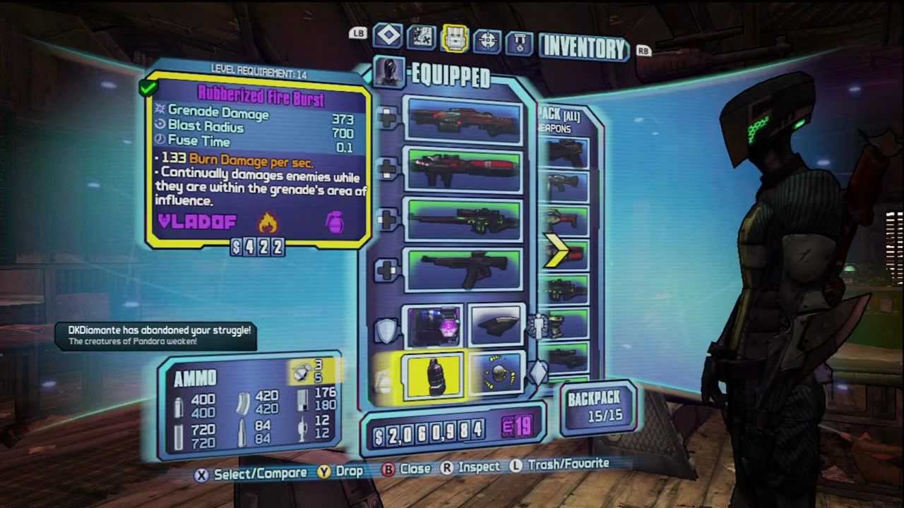 Borderlands 2 Infinite Money Exploit - YouTube